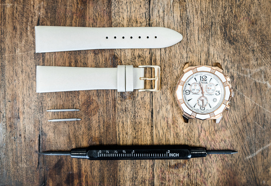 Change Your Leather Strap in 4 Steps – Total Watch Repair