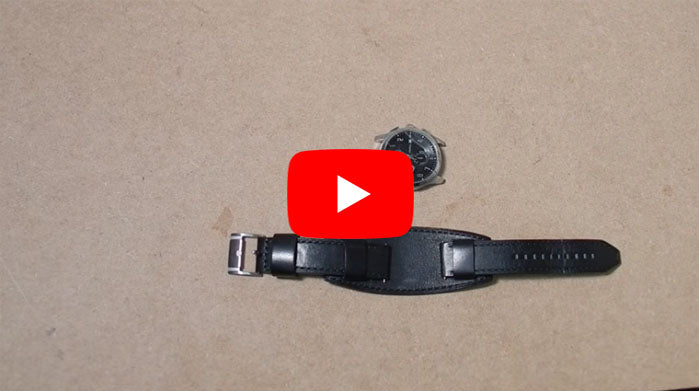 How to Replace a Fossil Band Cuff Link – Total Watch Repair