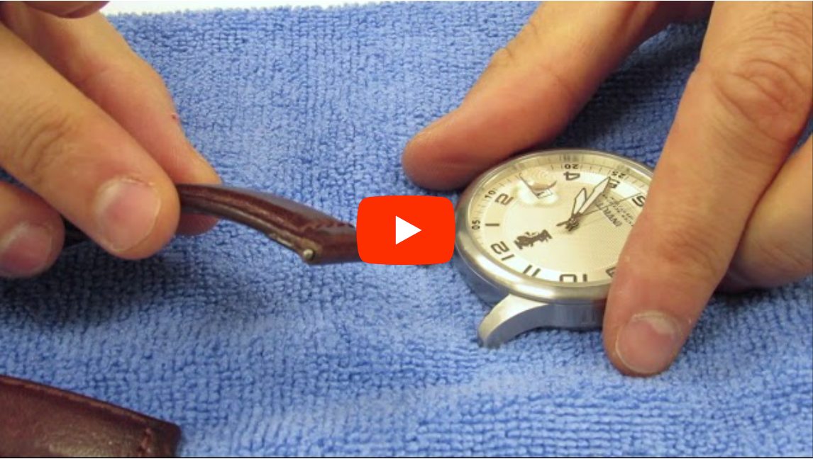 Video: Invicta Leather Watch Band Replacement – Total Watch Repair