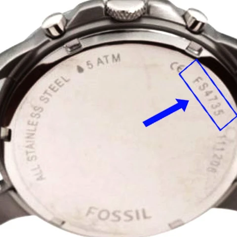 Fossil Watch Bands & Replacement Straps | Total Watch Repair