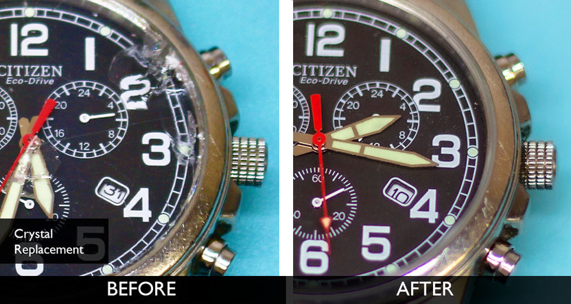 Citizen Watch Repair, Overhaul/Movement, Crystal & Battery Replacement ...