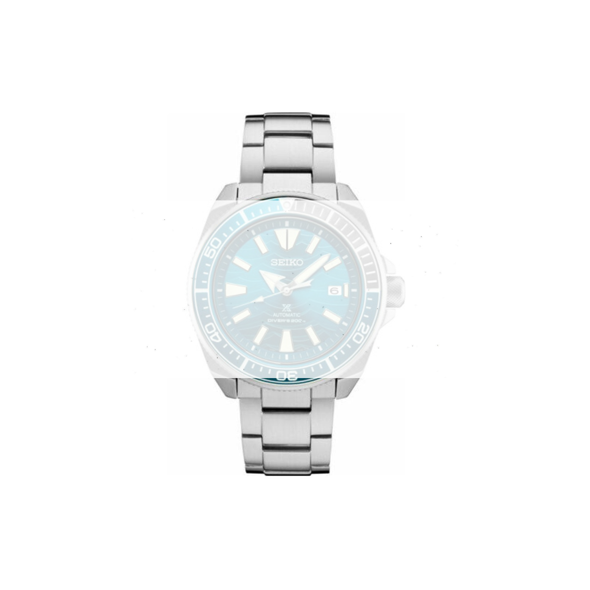 Genuine Seiko Samurai Stainless Steel Watch Bracelet – Total Watch Repair