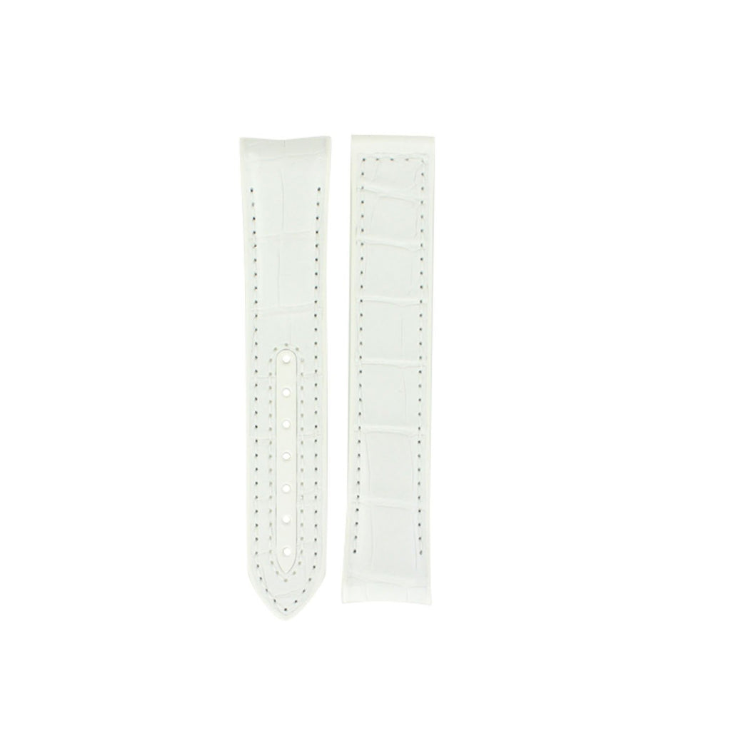 OMEGA SEAMASTER PLANET OCEAN WHITE 19MM WATCH STRAP – Total Watch Repair