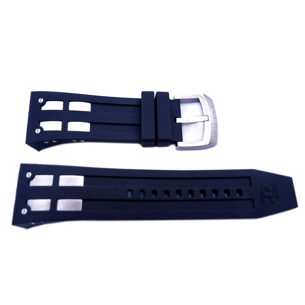 Genuine Invicta Akula Series Mens Polyurethane Black 32mm Watch Band ...