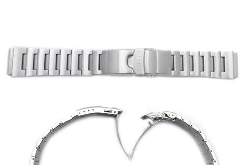 Seiko Divers' Automatic Monster Stainless Steel 20mm Push Button Fold ...