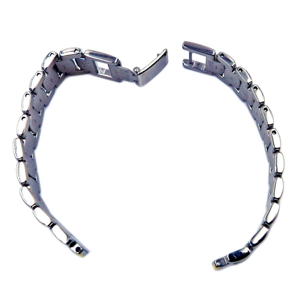 Genuine Seiko Ladies Dual Tone 12mm/7mm Replacement Watch Bracelet ...