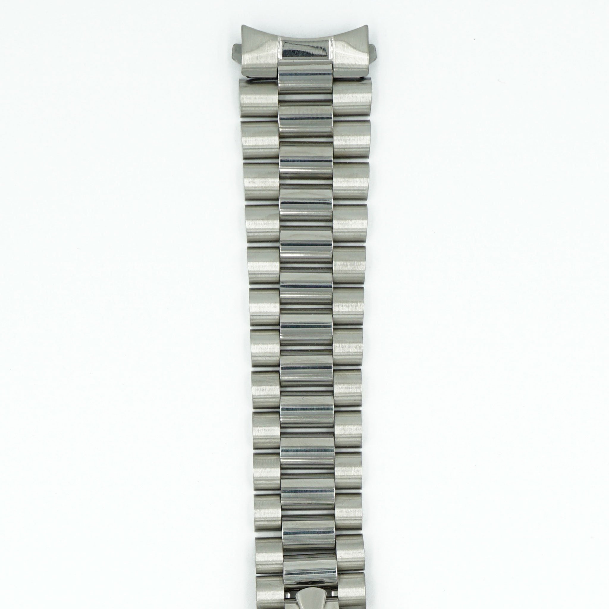 Stainless Steel President Watch Strap – Total Watch Repair
