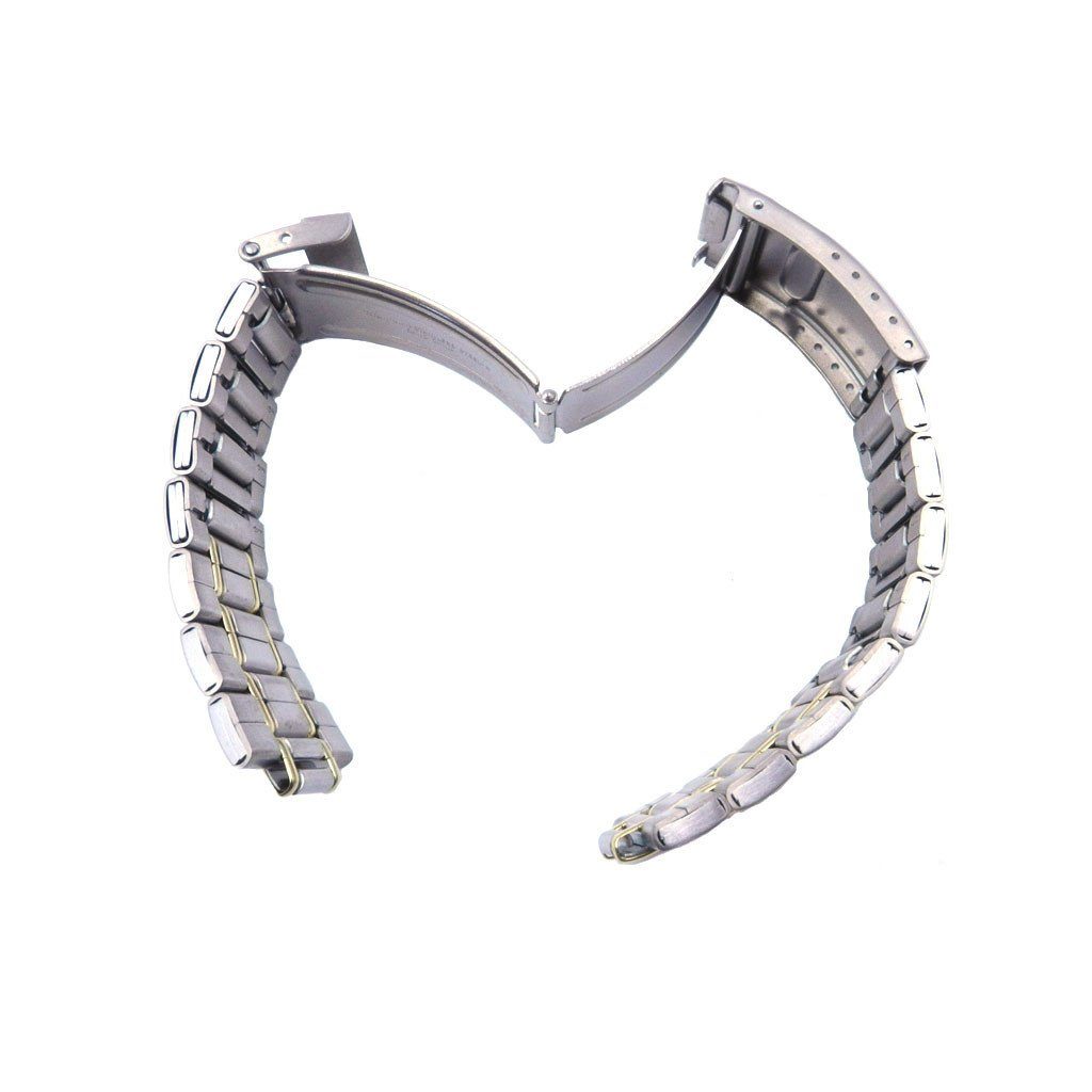 Genuine Seiko Dual Tone Titanium 20mm/10mm Watch Bracelet | Total Watch ...