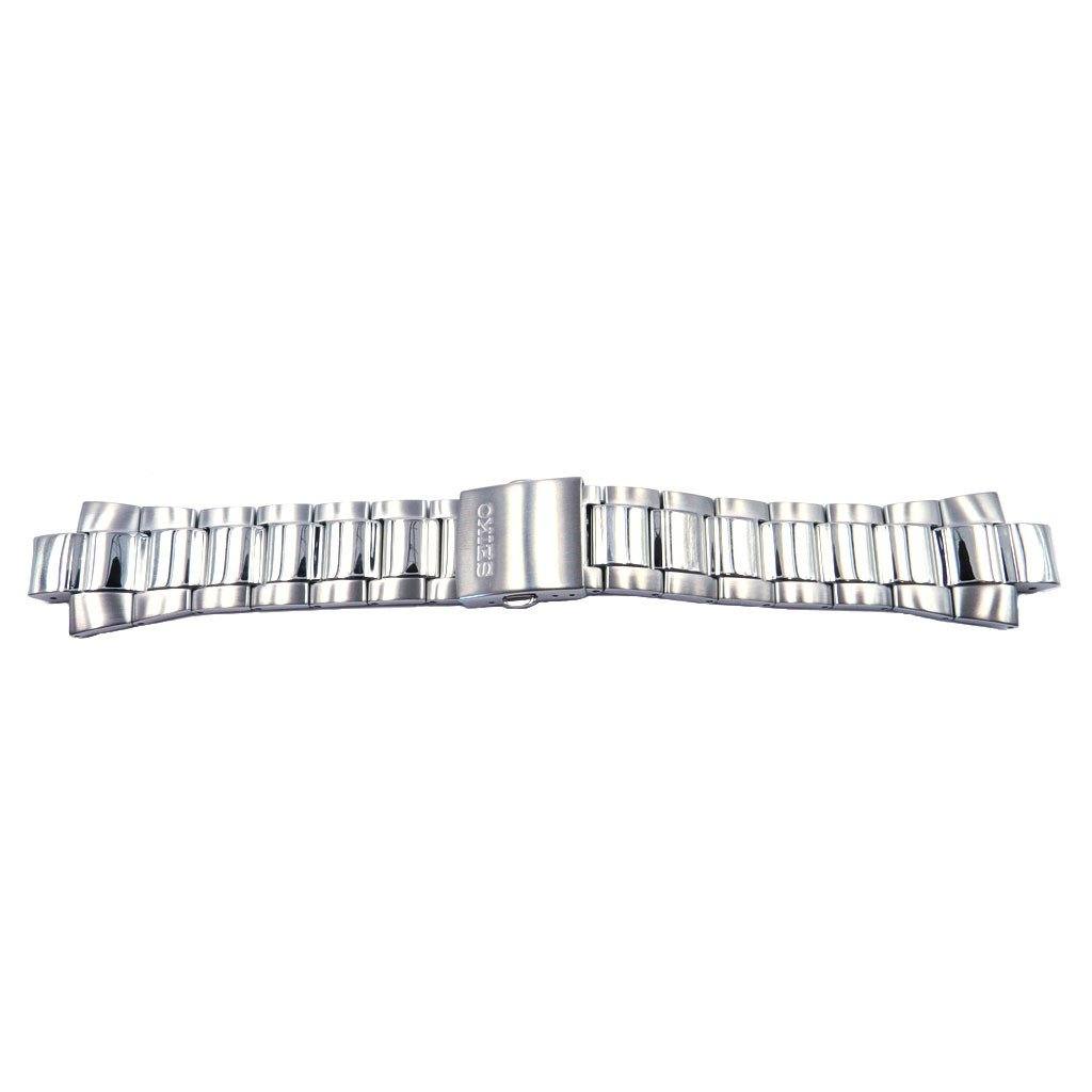 Genuine Seiko Stainless Steel Push Button Fold-Over Clasp 25mm Watch ...