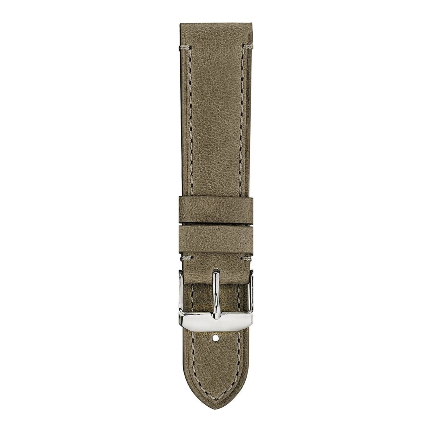 Genuine Camel Leather lined with soft natural nubuck Watch Strap ...
