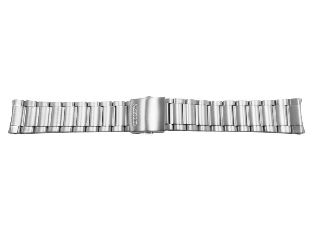 Genuine Citizen Stainless Steel Push Button Clasp 22mm Watch Bracelet ...