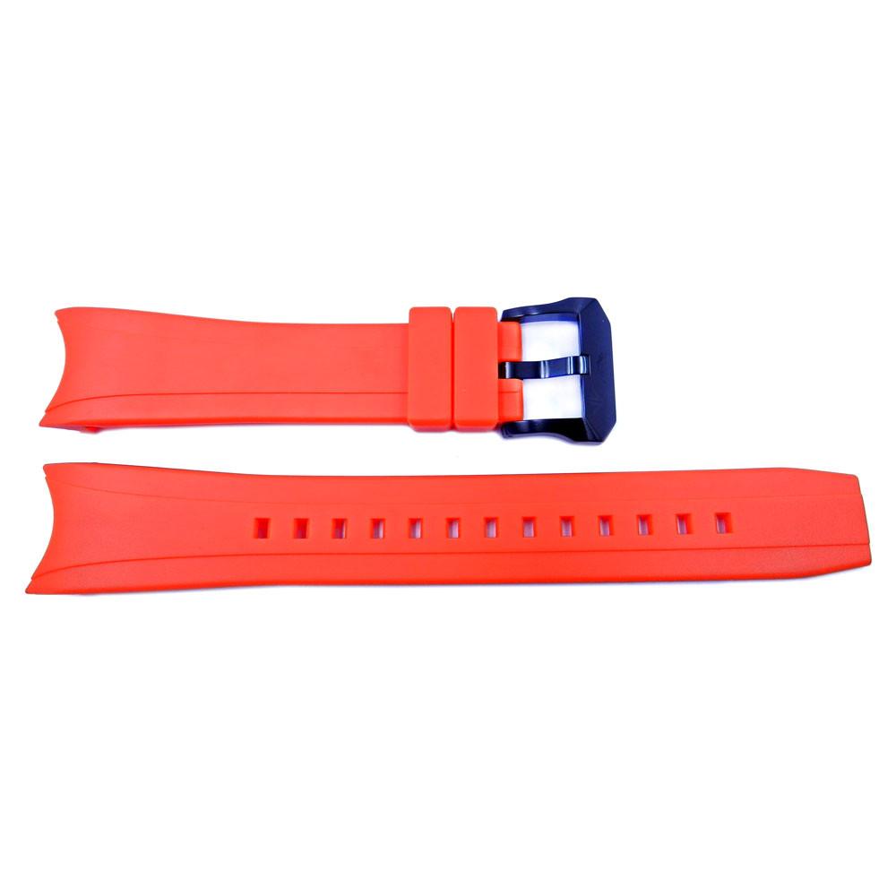Genuine Citizen Rubber Orange 22mm Watch Strap | Total Watch Repair ...