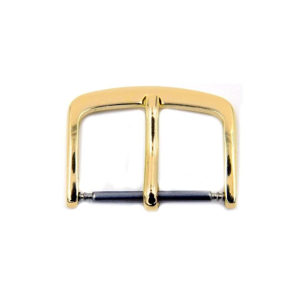 Gold Tone Tang Buckle – Total Watch Repair