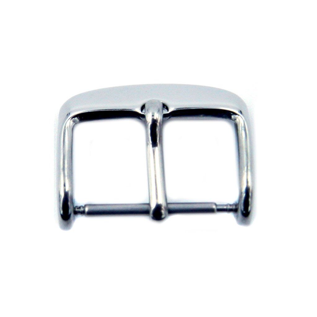 Silver Tone Sport Style Tang Buckle – Total Watch Repair