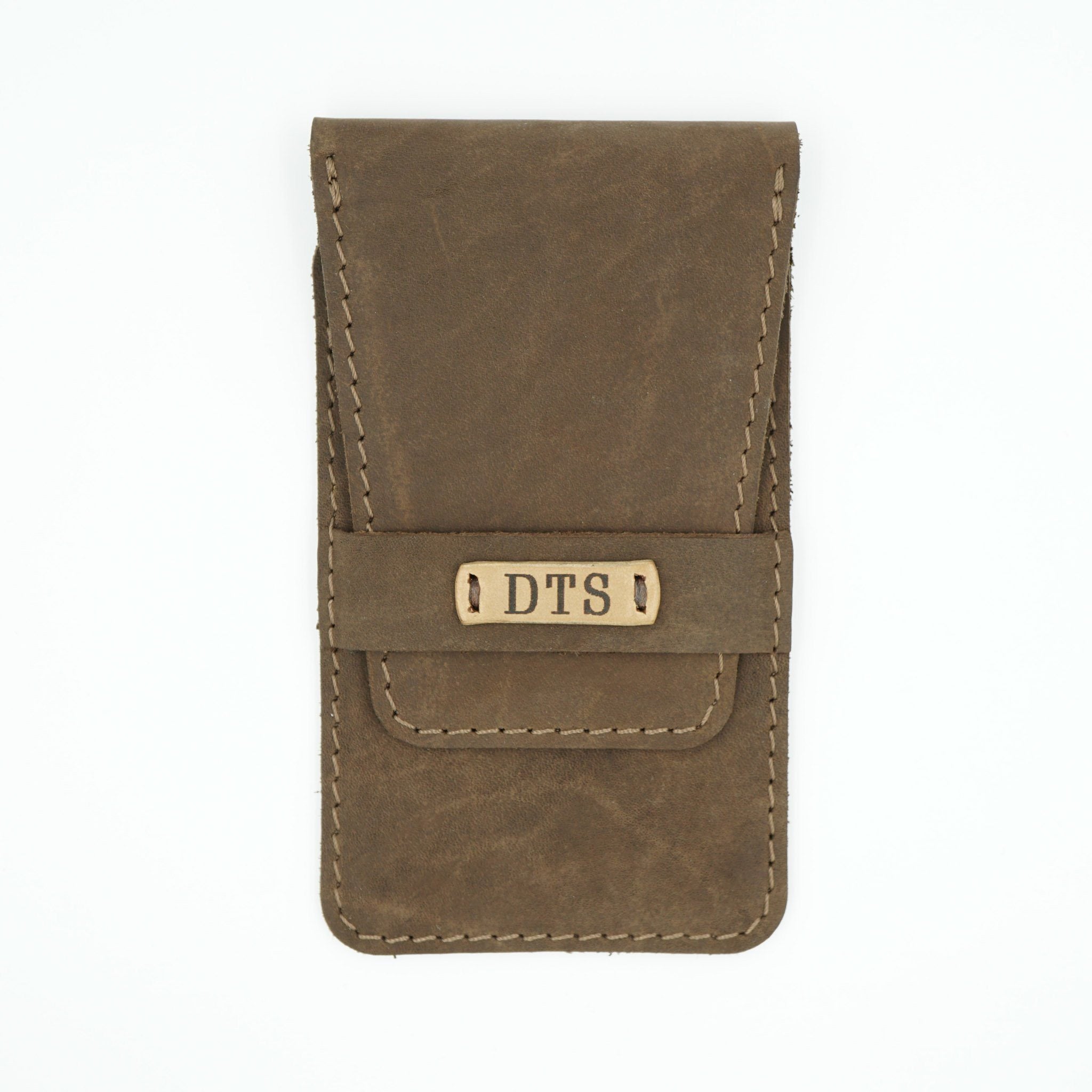 Soft Brown Leather Watch Pouch – Total Watch Repair
