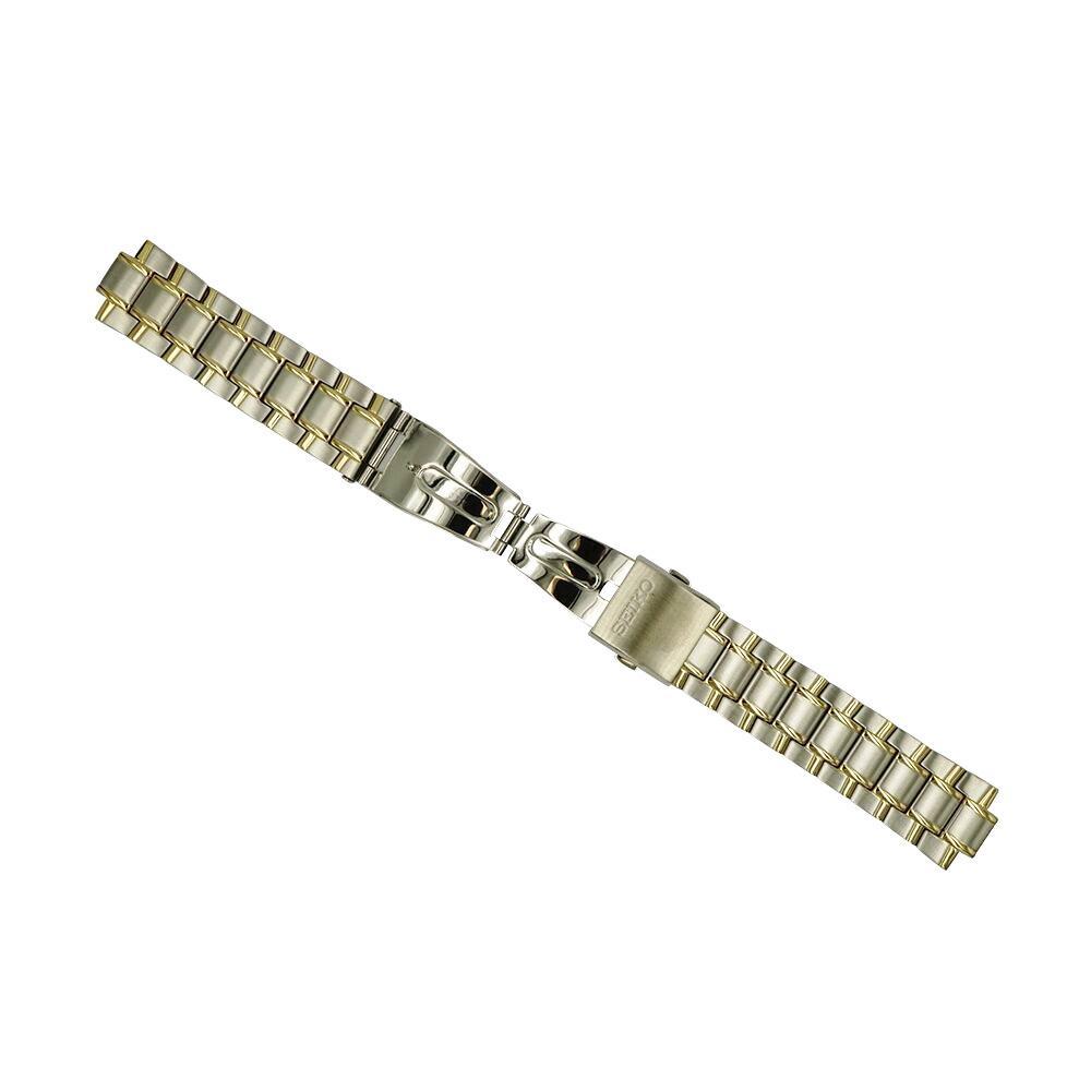 seiko 22mm two tone stainless steel strap – Total Watch Repair