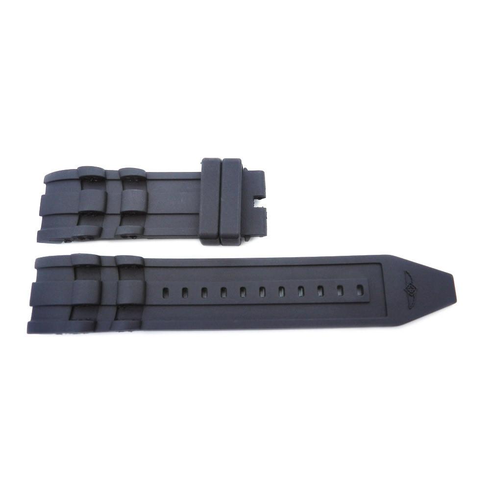 Generic Invicta Russian Diver Black 26mm Silicone Replacement Watch ...